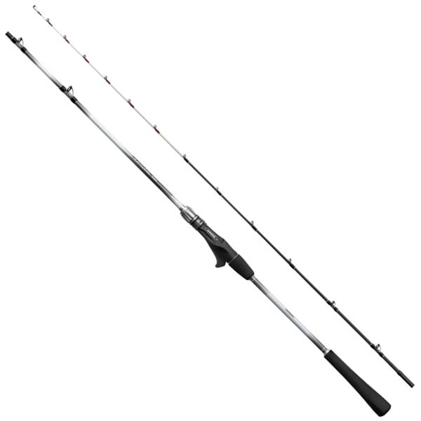 品番:73MH19573MH195は調子・長さ・パワー共に全てがど真ん中。誰にでも扱いやすい定番アイテムで、胴突き・天秤・コマセといった幅広い釣種に対応可能です。参考対象魚・釣種:ライトアジ/タチウオ/イサキ/アマダイ/カサゴ/カレイ/根魚...