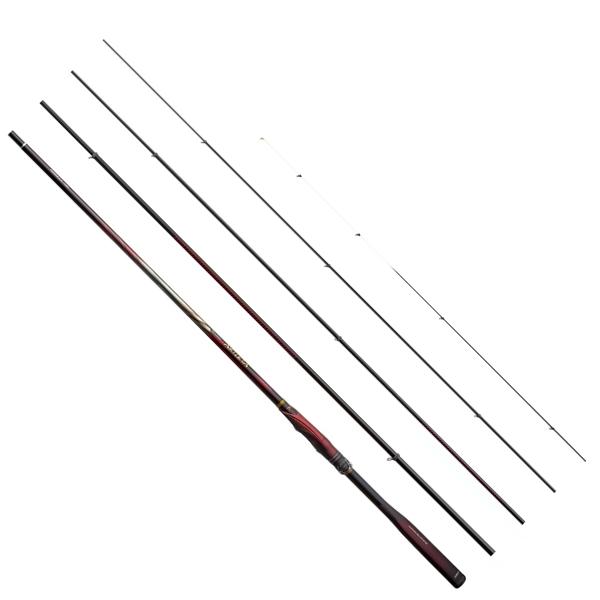 品番:0.6-530スタンダードモデルに求められる性能を凝縮。しなやかさとキビキビとした軽快な操作感を両立。トーナメントシーンで映える実戦仕様。全長(m):5.30継ぎ方式:振出継数(本):5仕舞寸法(cm):114.7自重(g):170先...