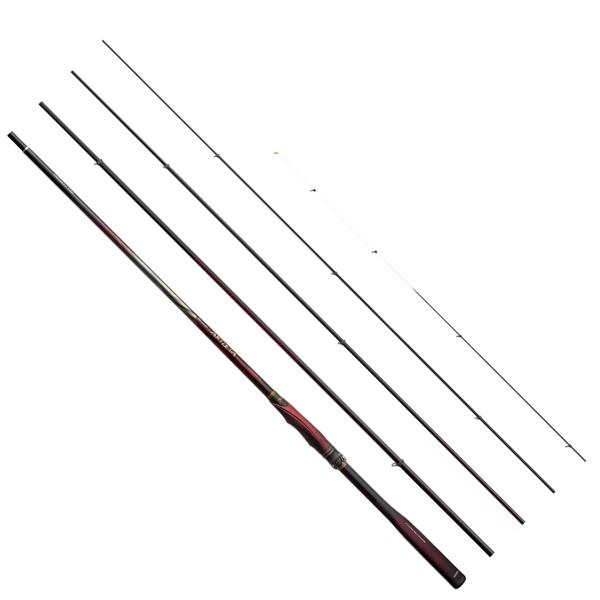 品番:1-500軽快な5mレングスが生む取り回しの良さとパワーを高次元に両立。ブレを抑えた安定したファイトと操作性。長時間の使用でも疲労を感じさせない快適モデル。全長(m):5.00継ぎ方式:振出継数(本):5仕舞寸法(cm):108.8自...