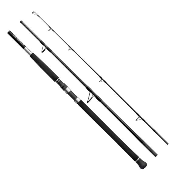 品番:S82MH-3適合ルアーウェイトMAX130g、適合PEラインMAX6号。ターゲットサイズはヒラマサで最大20kg＋α、マグロ類で45kg＋αを想定。GT狙いにも最適。推奨リールサイズは8000〜14000番。全長(ft.):8'2"...