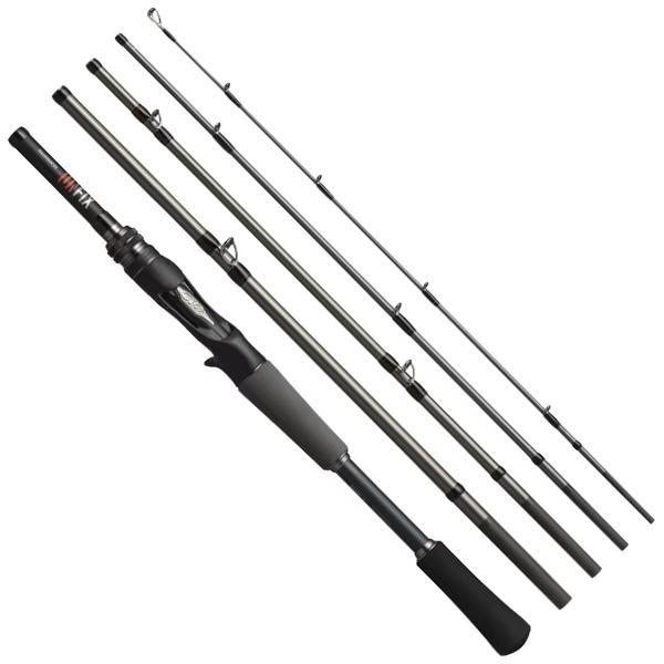 品番:B66ML-5全長(ft.):6'6"全長(m):1.98継ぎ方式:並継継数(本):5仕舞寸法(cm):45先径(mm):1.7ルアーウェイト(g):5-21錘負荷(号):4-10適合ラインナイロン・フロロ(lb):7-14適合ライン...