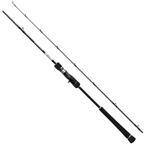 品番:B60-4適合ジグウェイトMAX210g、適合PEラインMAX4号。水深は最大で100m＋α、ターゲットサイズは15kg＋αを想定。推奨リールサイズは1500〜3000番。全長(ft.):6'0"全長(m):1.83継ぎ方式:グリップ...