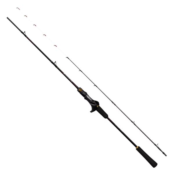 品番:N-B68M-S/2全長(ft.):6'8"全長(m):2.03継ぎ方式:並継継数(本):2仕舞寸法(cm):104.8自重(g):146先径(mm):1.1バーチカルウェイト(g):40-150適合ラインPE(号):MAX 1.2グ...