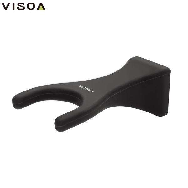 駐車場での準備中等、車に貼り付けてロッドの仮置きができる。磁石のくっ付く部分なら、どこでも取り付けできるマグネットタイプのロッドキーパー。ロッドや車両側への傷付きを防ぐシリコーン素材を採用。収納場所に困らないコンパクトサイズ。磁石が付かない...