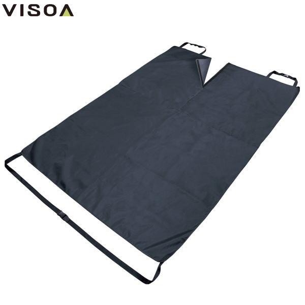 後部のラゲッジスペースに装着し、荷物等を積む際の汚れや傷から内装を守る。軽自動車からミニバンまで、さまざまな車種に対応する汎用サイズ。マジックテープ付きのスリットは、座席の幅やタイプに合わせてシートを分けることが可能。いろいろな座席アレンジ...