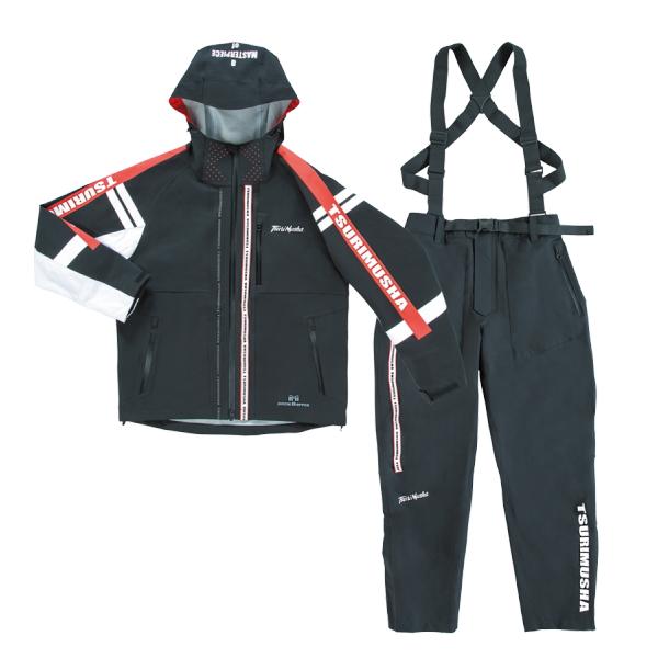 過酷な現場経験を元にフルモデルチェンジとなった3層構造の釣武者レインスーツ。3層構造に使用している生地は、水の侵入を抑えつつ、高い透湿性の機能により蒸れ感を抑え快適な着心地を維持します。ストレッチ性も備えた今モデルは磯を中心とした釣りシーン...