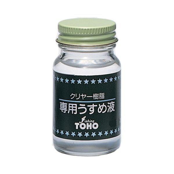 クリヤー樹脂の希釈、用具の洗浄にご使用ください。■規格：徳用■内容量：40ml※一部地域へのお届け及びタイムサービス指定では、航空輸送できない荷物が入っていた場合、お届けが1日以上遅れる場合があります。