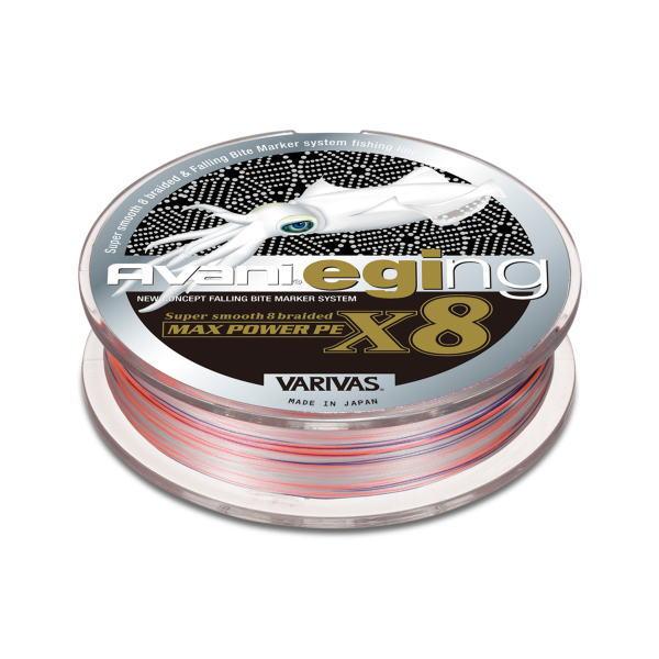 新フォーリングバイトマーカー搭載！高精度の『耐破断性工法』により4本の原糸を緻密に編込み、原糸同士の接合バランスを均一にさせることで、安定した強度を実現。さらにスーパーフッ素の膜を纏わせることでガイドとの摩擦が大幅に低減され、キャスティング...