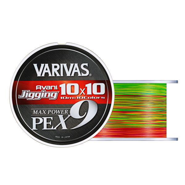 圧倒的なフォールスピード。ターゲットレンジを的確に射抜く直進性。X9がワンランク上のパフォーマンスへと導く。■号数：4■巻き数：300m■カラー：10m×10色のマーキングライン■素材：X9構造PE (高分子PEコア×MAX-PE原糸8本組)