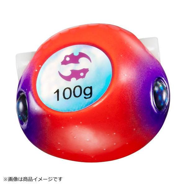 純度が違う！βシステム対応パイプ採用、正逆取り付け可能なタングステンヘッド■標準自重：100g (3.52oz)■サイズ：25.0mm (0.98inch)■タイプ：ラウンドタイプ■素材：タングステン■推奨フック/フックサイズ：紅牙フックS...