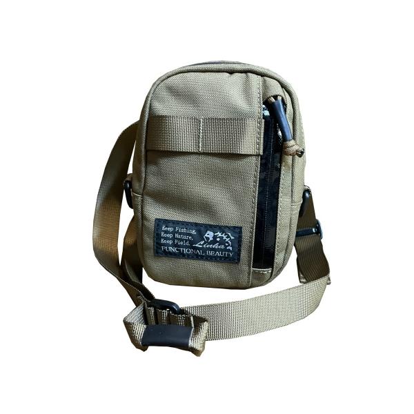 ショルダーポーチとして単体で使ったり鞄に付けたり、マルチに使えるデカアキオクン専用ポーチ小物入れに丁度良い大きさで、携帯電話を入れたり財布を入れたりとタウンユースでも重宝します。MOLLESYSTEMに対応している為、バックパックやウエスト...