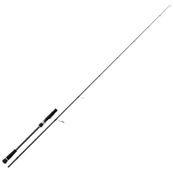 SPINNING model ＜ UP-LOCK ＞品番:GK1BJ-S64ML水深30Ｍラインでの40g前後のブレードジグを軽くキャストしながら広く探る釣りにおススメなモデルです。風の強い状況や潮流の早い状況でのドテラバーチカルでは、MA...