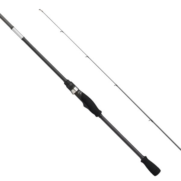 SUPER BLAST S83M-HSフロートでしか攻略できない魚がいる。そんなシチュエーションが必ずあり、その魚へ確実にコンタクトさせるためにできたロッド。20gほどのフロートも振り切ることができ、沖の魚にリグを送り届ける。HS（ハードソ...