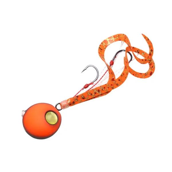 鉛という選択。タングステン製タイラバより、シルエットが大きく、沈下スピードの遅い鉛製タイラバ。鉛のその特徴が、むしろ本領を発揮する状況もあります。例えば、濁り潮であえてシルエットを大きくしてアピールさせたい時や、早いフォールスピードに反応が...