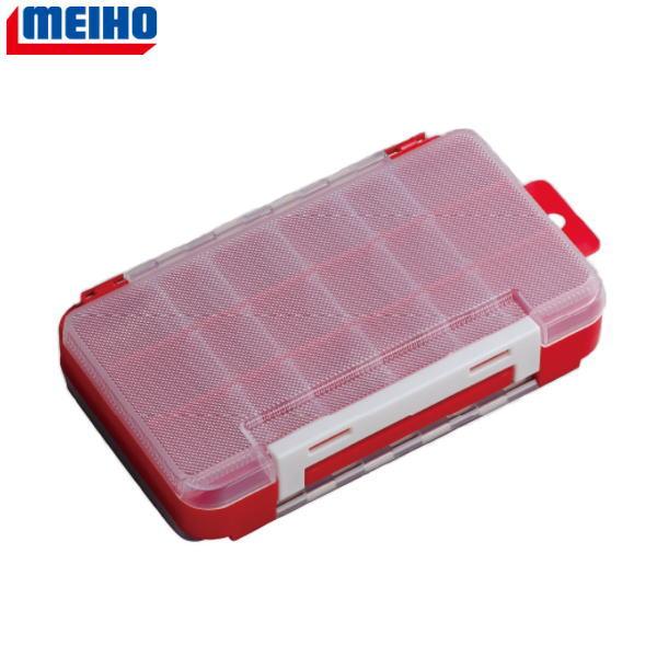 ランガンアングラーにはたまらない、コンパクト&amp;圧倒的収納力。仕切りフォームの蓋内側に「ワームスリップ加工」を施しているので、ワームが蓋にくっつかなくなります。仕切りとスリットフォームのコンビタイプ「W-1」は最もランガンに適したケー...