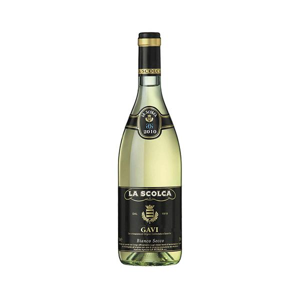 【よりどり６本以上、送料無料】　La Scolca Gavi DOCG 12% ラ スコルカ　ガヴィ 白 750mlコルテーゼ種の味わいを堪能できるハイクラスワイン