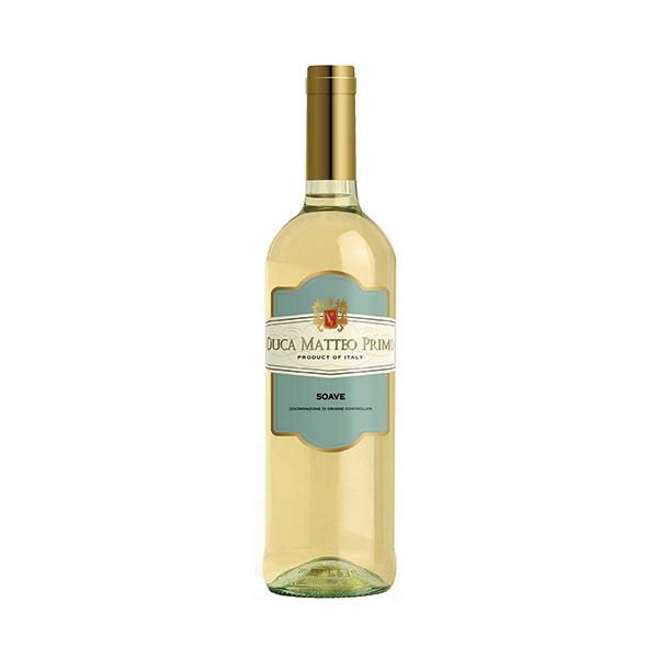 【よりどり６本以上、送料無料】　Duca Matteo Primo Soave DOC 12% 750mlドゥーカ マッテオ プリモ　ソアヴェ 白
