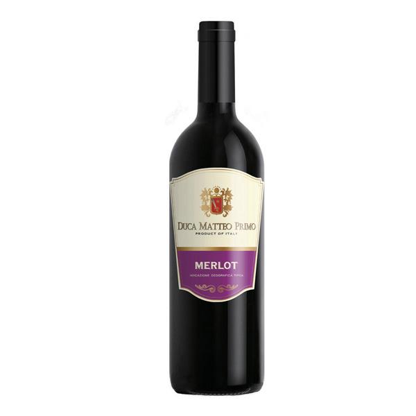 【よりどり６本以上、送料無料】　Duca Matteo Primo Merlot IGT 12% 750mlドゥーカ マッテオ プリモ　メルロー 赤