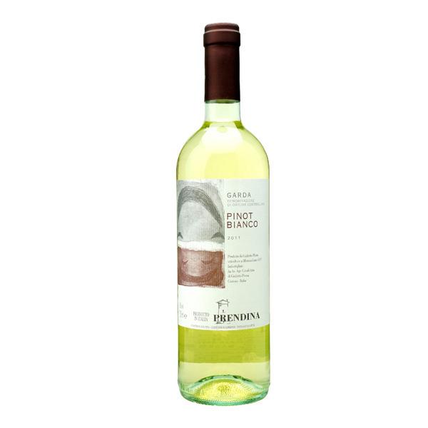 【よりどり６本以上、送料無料】La Prendina Garda Pinot Bianco 750ml　ラ　プレンディーナ　ガルダ　ピノ　ビアンコ爽やかな酸味のあるフレッシュな味わい！