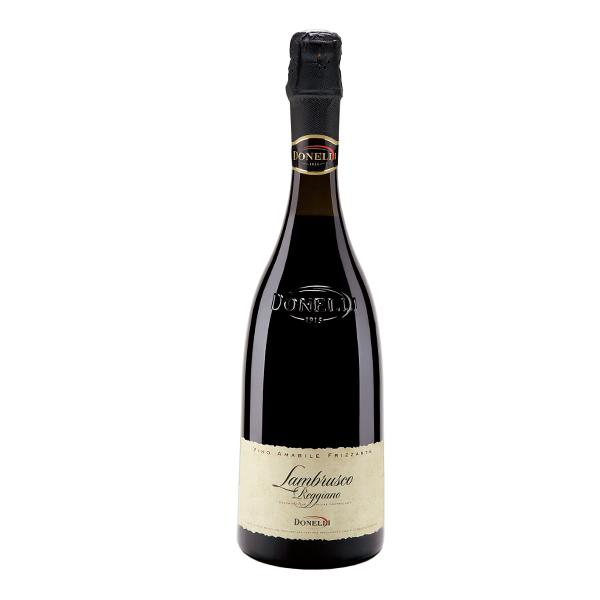 【よりどり６本以上、送料無料】Donelli Scaglietti Lambrusco Amabile NV 750ml