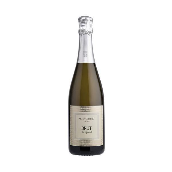 【よりどり６本以上、送料無料】　Montelibero Spumante Brut Bianco NV 750ml | モンテリーベロ スプマンテ ブリュット ビアンコ スパークリング イタリアモンテベッロ・スプマンテ