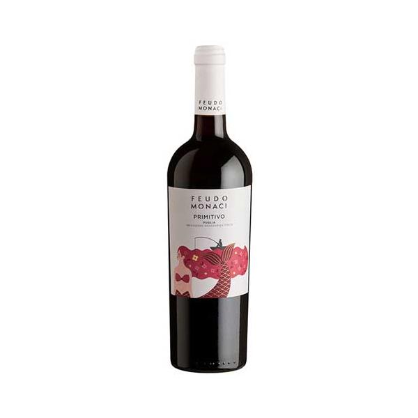 【よりどり６本以上、送料無料】　Feudo Monaci MIRUS Primitivo Salento 750mlフェウド・モナチ　ミルス　プリミティーヴォ サレント