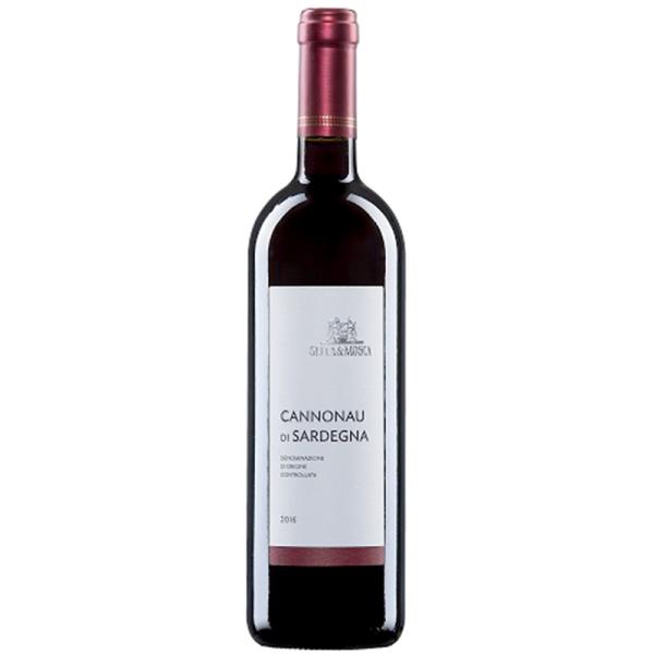 【よりどり６本以上、送料無料】　Sella&amp;Mosca Cannonau 750ml