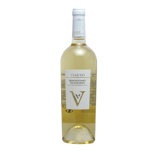 【よりどり６本以上、送料無料】　Vesevo Falanghina 750mlヴェセヴォ　サンニオ・ファランギーナ