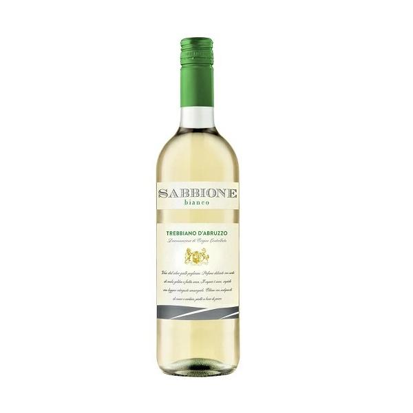 【当店おすすめ】【よりどり６本以上、送料無料】Sabbione Trebbiano D’Abruzzo 750ml アンジェロ トレッビアーノ ダブルッツォワイン通も認めるすっきりとした酸味が特徴！