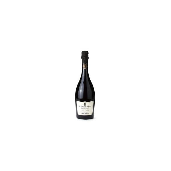 【よりどり６本以上、送料無料】　Ermete Concerto Lambrusco Reggiano Secco 750mlメディチ・エレメーテ　コンチェルト・レッジャーノ・ランブルスコ・セッコ