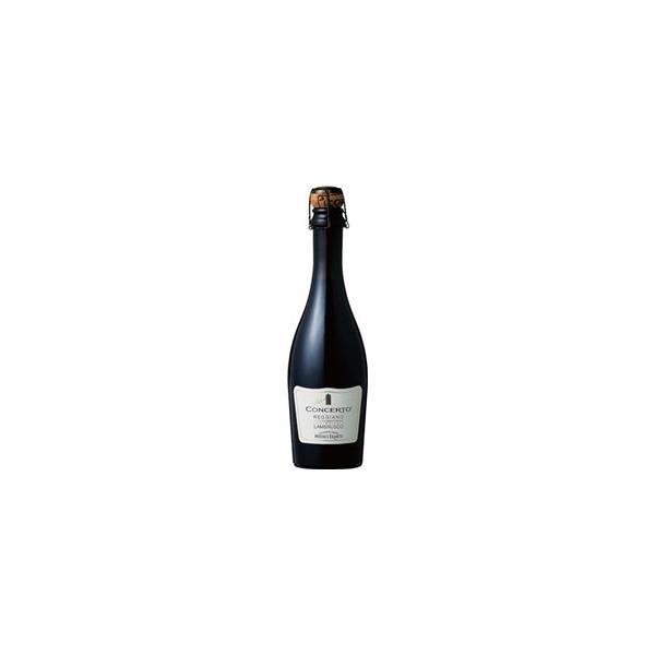 【よりどり６本以上、送料無料】　375ml Concerto Lambrusco Seccoメーディチ・エルメーテ　ランブルスコ・セッコ　375ml