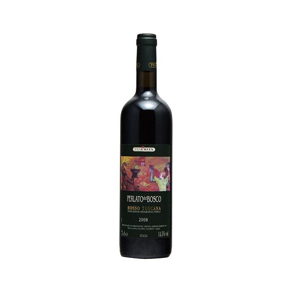 【よりどり６本以上、送料無料】　Tua Rita Perlato del Bosco Rosso IGT 14.5% 750mlトゥア リータ　ペルラート デル ボスコ ロッソ 赤