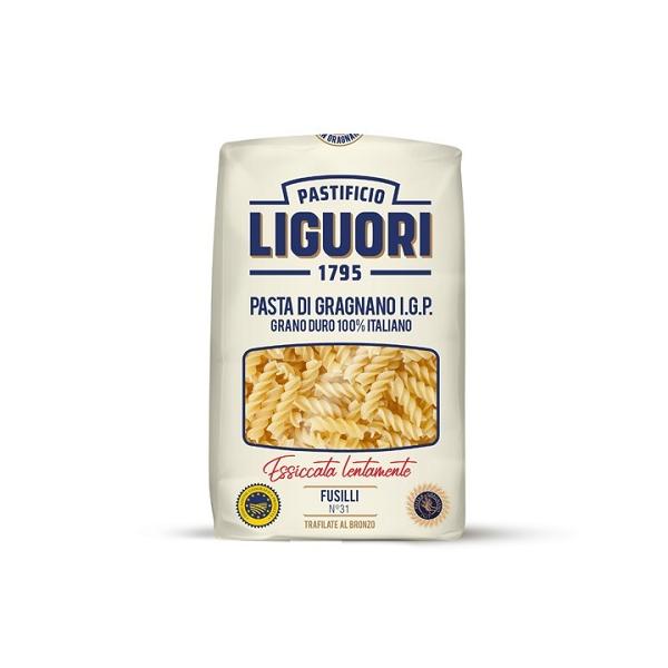 リグオーリ フジッリ No31 IGP 500g｜パスタ pasta ショートパスタ イタリア カンパーニャ LIGUORI リグォーリ2013年にパスタとして初のIGP認証を取得!