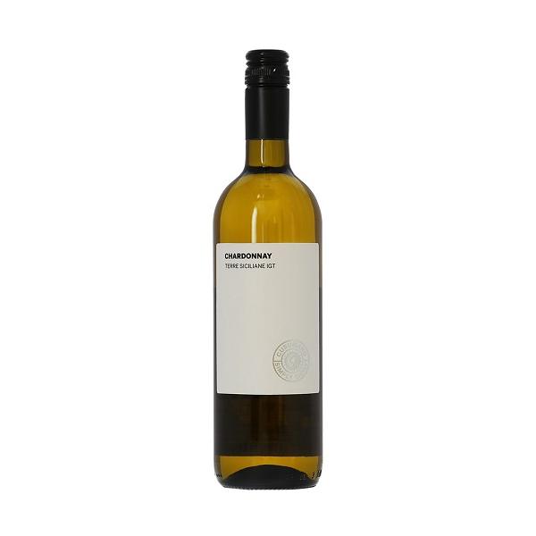 【よりどり６本以上、送料無料】　Cusumano Simply Sicily Chardonnay 750mlクズマーノ　シンプリ・シシリー・シャルドネ