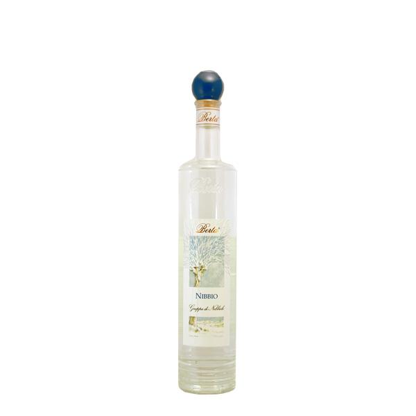 【よりどり６本以上、送料無料】　Berta Grappa Nibbio ベルタ グラッパ ニッビオ 700mlほのかに樹木の優しい香りを感じる、安らぎを与えてくれる一本