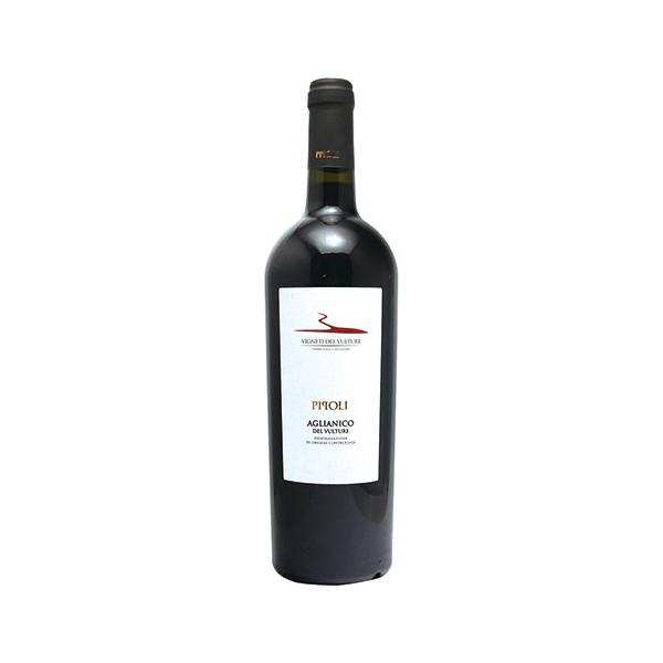 【よりどり６本以上、送料無料】　Vigneti del Vulture Aglianico del Vulture Pipoli 750mlヴィニエティ・デル・ヴルトゥーレ　ピポリ・アリアニコ・デル・ヴルトゥーレ