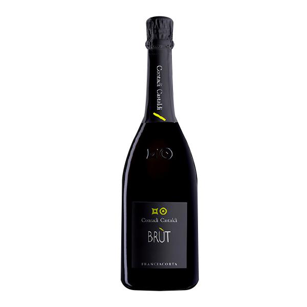 【よりどり６本以上、送料無料】コンタディ・カスタルディ　フランチャコルタ・ブリュット　750ml Contadi Castaldi Franciacorta Brut DOCG NVフレッシュで華やかな香りが心地よい飲み心地を与えてくれる