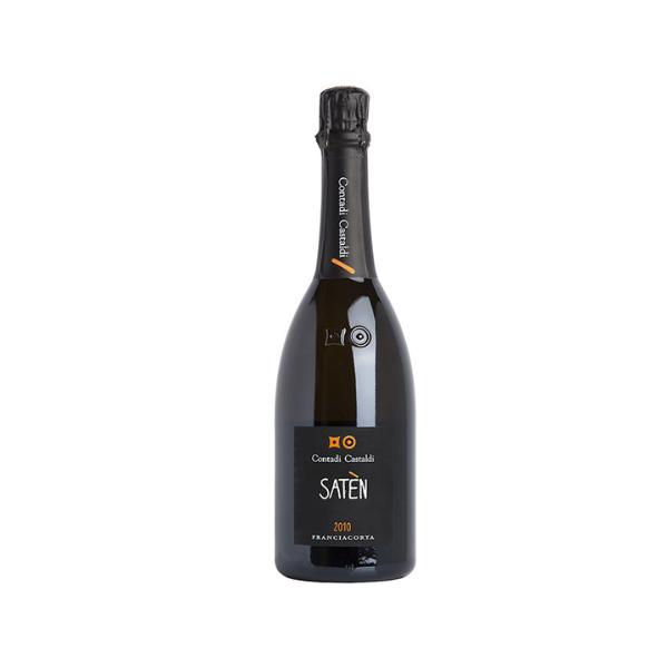 【よりどり６本以上、送料無料】Contadi Castaldi Franciacorta Saten 750ml コンタディ カスタルディ フランチャコルタ サテン｜スパークリング｜スプマンテ柔らかい味わいで乾杯やパーティシーンを優雅に演出...