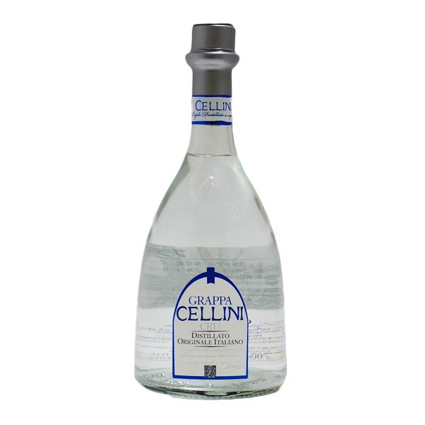【よりどり６本以上、送料無料】Bottega Grappa Cellini Bianca 700ml グラッパ チェッリーニ ビアンカ 700ml樽不使用！フルーティーな味わいで飲みやすい！