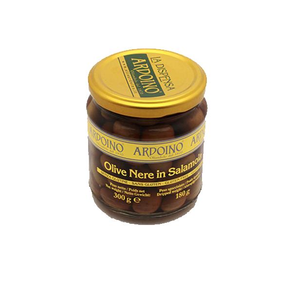 アルドイノ　ブラックオリーブ　ネレ　種付　300g (180g)アルドイノ