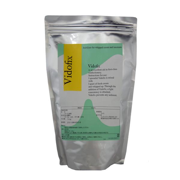 ビドフィックス １ｋｇ（増粘剤）ヴィドフィックス１００%天然原料の安定剤。