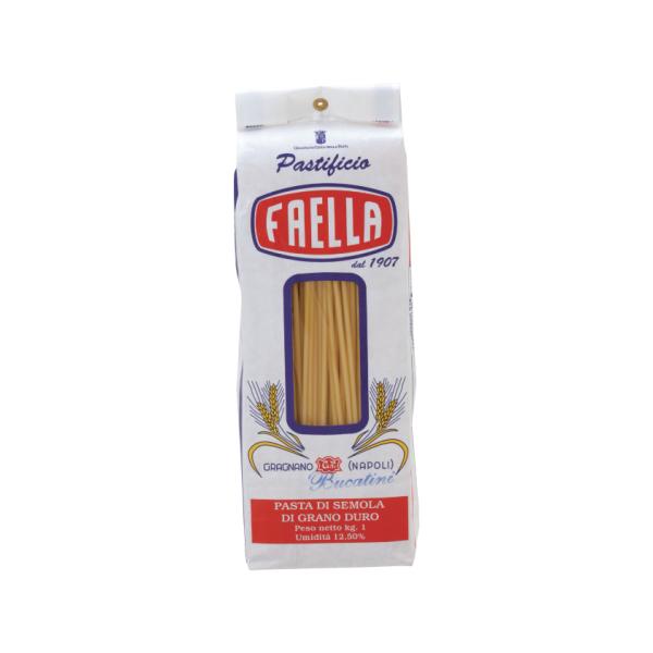 ファエッラ　Ｆａｅｌｌａ　ブカティーニ　１ｋｇファエッラ。真ん中に穴の開いたスパゲッティ
