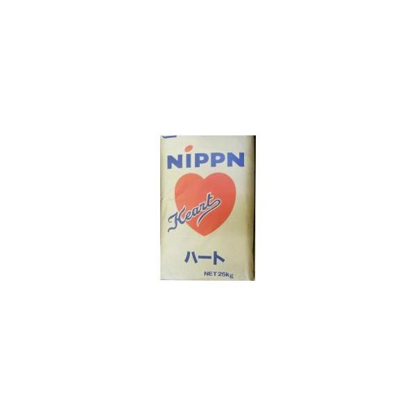 【同梱不可】 日本製粉・ハート　２５ｋｇ薄力小麦粉