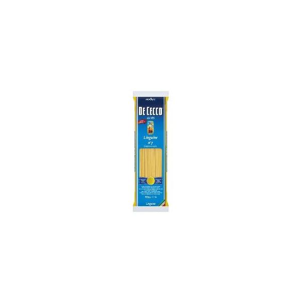 ディチェコ　Ｎｏ７　リングイーネ　５００ｇ 【正規輸入品】原料・製法にこだわった最高品質のパスタです。
