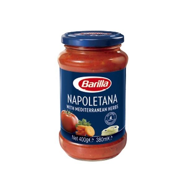 バリラ ナポレターナ 400g|パスタ ソース トマト イタリア BarillaイタリアNo.1ソース！