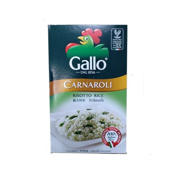 リーゾ・ガッロ　リーゾ　カルナローリ　１kg イタリア米　Riso Gallo Riso Carnaroli イタリア米　リーソロンバリディア州から、リーゾ・ガッロのリソットにさらっとタイプのカルナローリ米