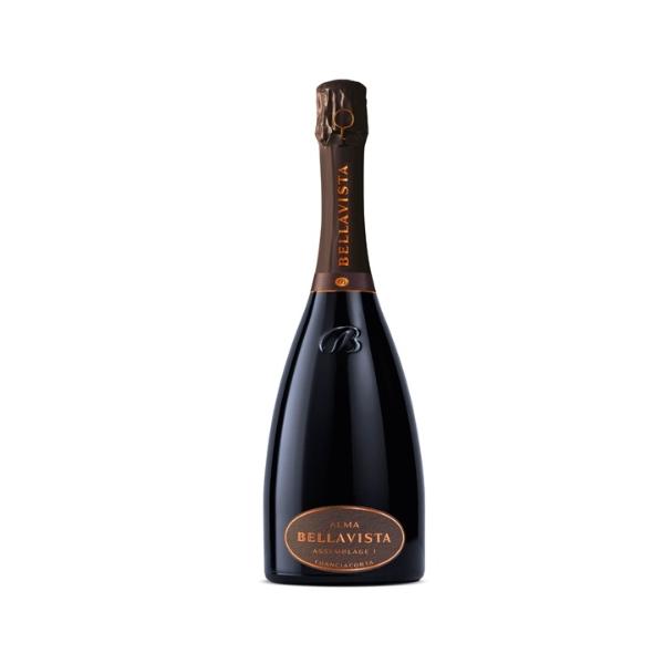【よりどり６本以上、送料無料】【リニューアル】 BELLAVISTA FRANCIACORTA ALMA ASSEMBLAGE DOCG 750ml | ベラヴィスタ フランチャコルタ アルマ アッサンブラージュ ロンバルディア州 スパーク...