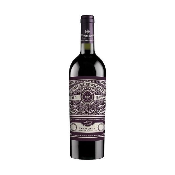 【よりどり６本以上、送料無料】　Gran Sasso Montepulciano d Abruzzo 750mlグラン・サッソ　モンテプルチアーノ・ダブルッツォ