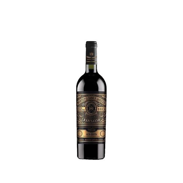 【よりどり６本以上、送料無料】　Gran Sasso Montepulciano Colline Teramane 750mlグラン・サッソ　モンテプルチアーノ・コッリーネ・テラマーネ