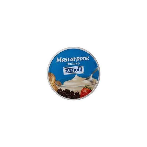 【冷蔵】 ザネッティ マスカルポーネ　５００ｇ ｜mascarpone zanettiお菓子作りに最適、リッチな味わいのデザートチーズ